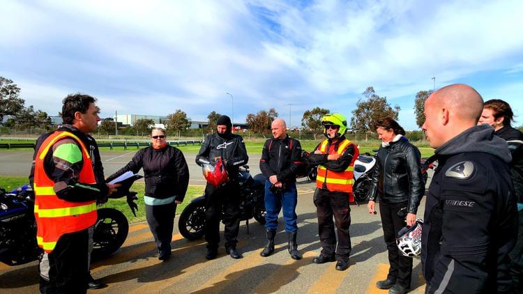 Rider Enhancement Course